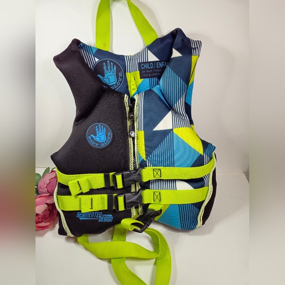 Body Glove | Other | Body Glove Child Life Vest With Neon Straps Life ...